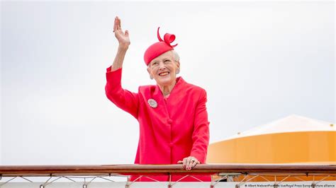 Denmarks Queen Margrethe Ii Announces Surprise Abdication Dw 1231