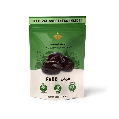 Al Barakah Fardh Dates 500g Anarkali