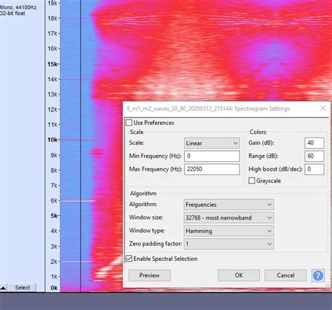 Need Help To Understand Harmonics And Spectrogram Audio Processing