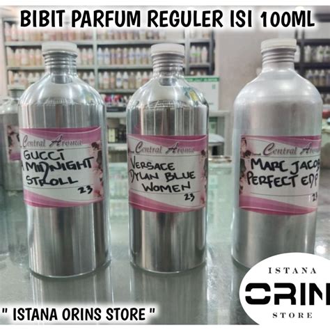 Jual BIBIT PARFUM MURNI REGULER ISI ML BOTOL NON AL KOHOL TANPA CAMPURAN Shopee