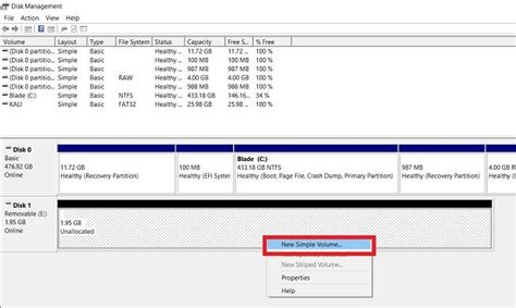 Format Linux Usb Drive To Recover Full Disk Space In Windows Blackmore Ops