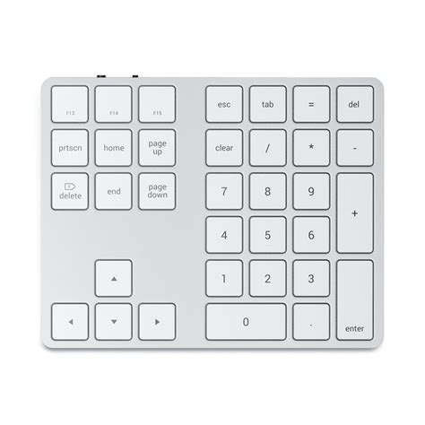 Bluetooth Extended Keypad Keyboards And Computer Peripherals