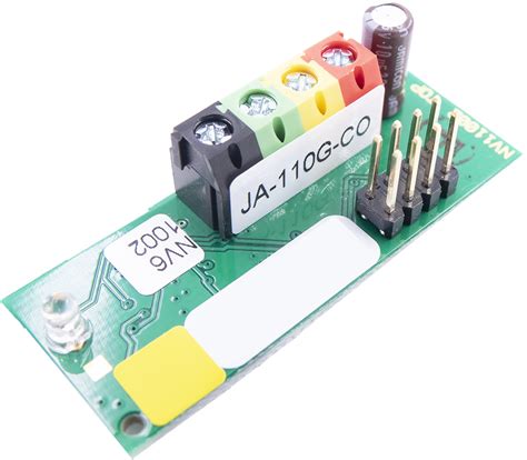 JA 110G CO Bus Module For Connection Of An Ei208W D CO Detector