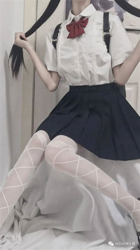 Jk少女 黑丝学姐白丝学妹？bcy图文来源