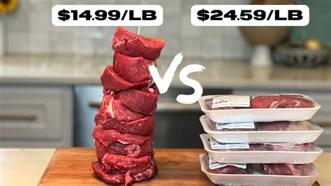 I Saved 40 At The Grocery Store Buying Steak Let Me Show You How