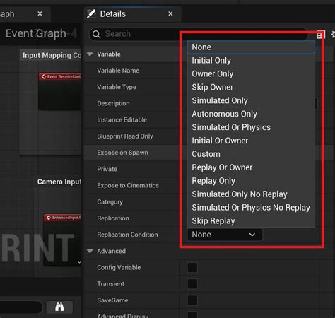 Unreal Advanced Replication And Rpc