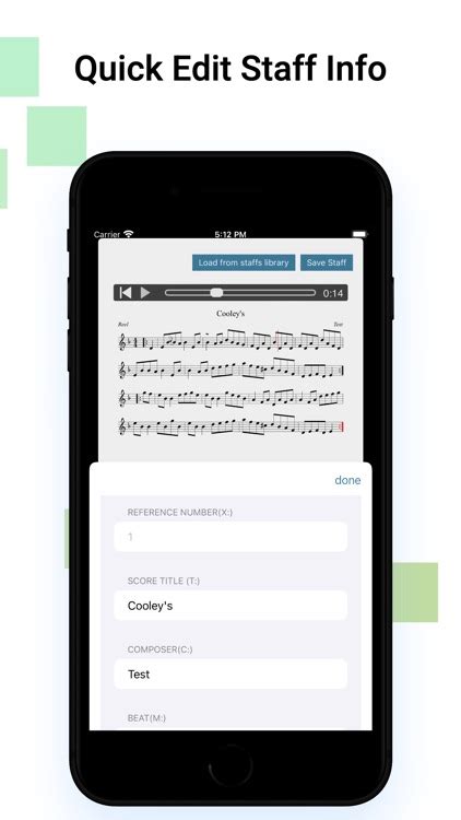 Abc Notation Staff Editor By Ping Yan