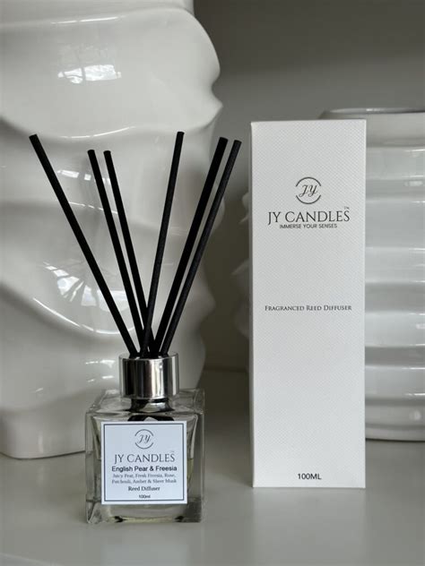 English Pear And Freesia 100ml Reed Diffuser Home Of Jy