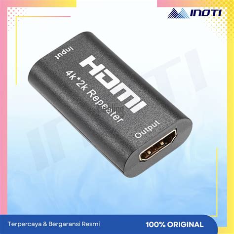 Hdmi Extender Female Gender Hdmi K K Repeater Amplifier Booster INOTI