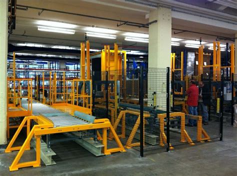 Toppy Master Inverter Efficient Pallet Changing System