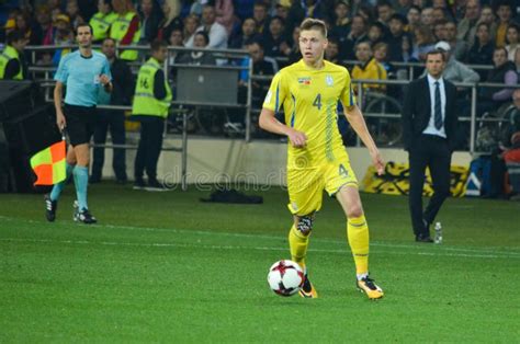 KHARKIV UKRAINE September 02 2017 Mykola Matvienko During
