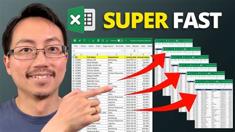 How To Export Excel Worksheets To Separate Files Using Vba