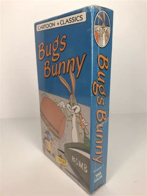 Vintage Cartoon Bugs Bunny Classics Vhs Special Colle