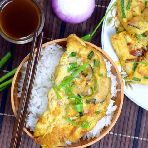 Egg Foo Young 芙蓉蛋 How To Make With Six Important Tips