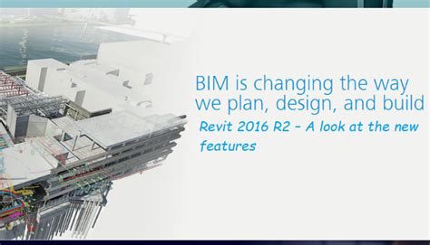Revit 2016 R2 A Look At The New Features