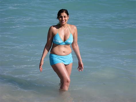 Enjoy Indian Real Life India Girl In Bikini At Water Pool
