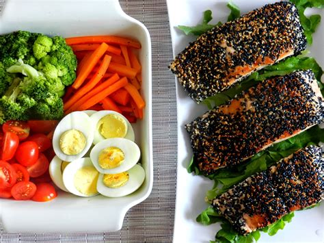 Salmão Na Crosta De Gergelim Pitadinha