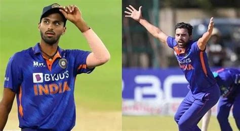 Washington Sundar Replaces Chahar For Final ODIs Against South Africa