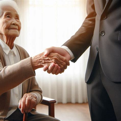 Generational Transfer Of Knowledge Premium Ai Generated Image