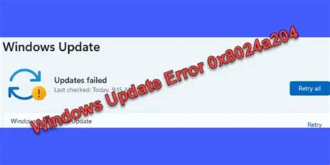 Windows Update Error X A Fix