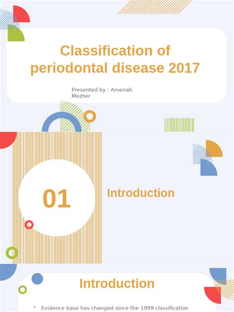 Periodontal Classification 2017 Pdf