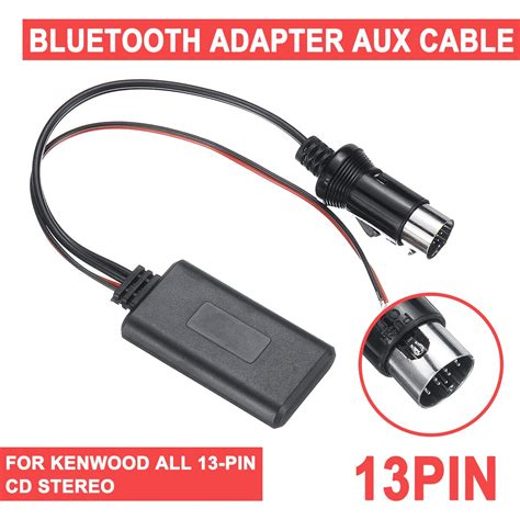 For Kenwood All 13 Pin Cd Stereo Car Bluetooth Mod Vicedeal