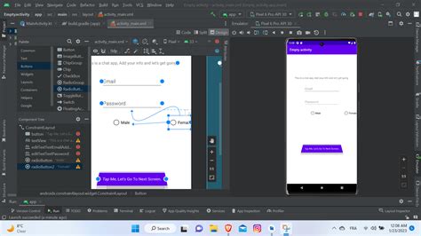 Android Studio Magnets - Stack Overflow