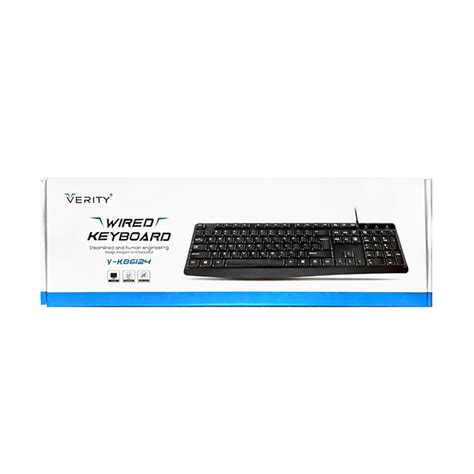 کیبورد باسیم وریتی مدل Verity V Kb6124 اصلی