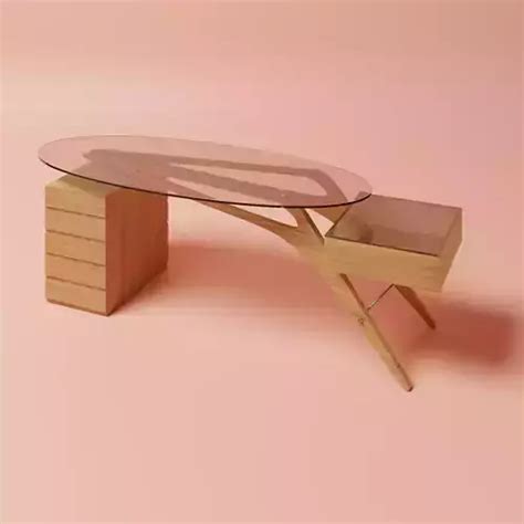 Work Table Free 3d Model Cgtrader