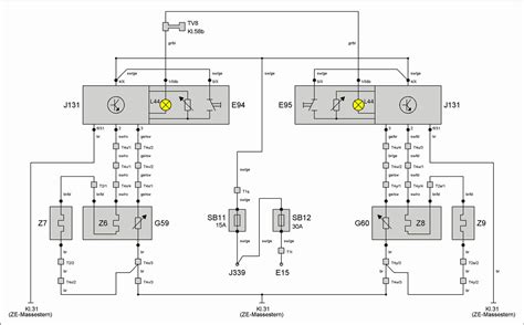 Vw Transporter T4 Wiring Schematic Wiring Diagram