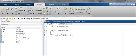 How To Solve Mathematical Equations In Matlab Tessshebaylo