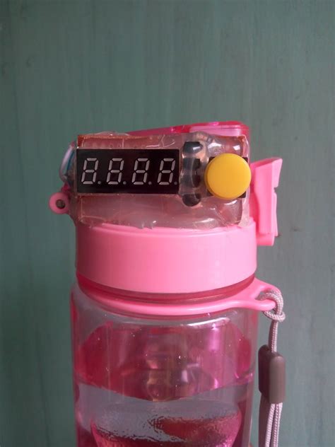 Arduino Powered Water Bottle 13 Steps With Pictures Instructables