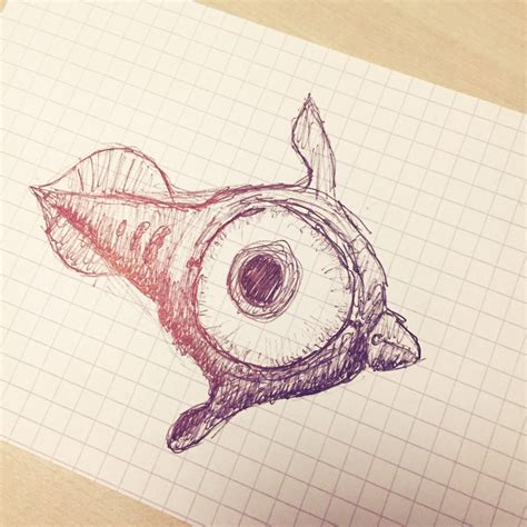 Just A Sketch Of A Peeper Rsubnautica