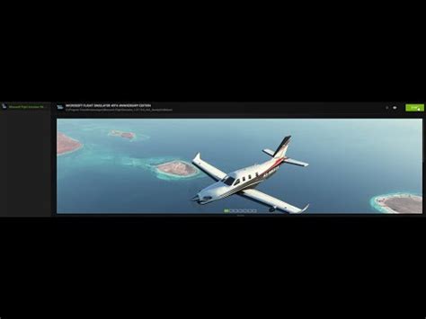 MSFS Optimal Settings Nvidia RTX YouTube