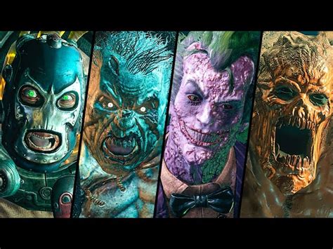 Lista De Villanos De Batman Arkham City Batman™: Arkham Knight