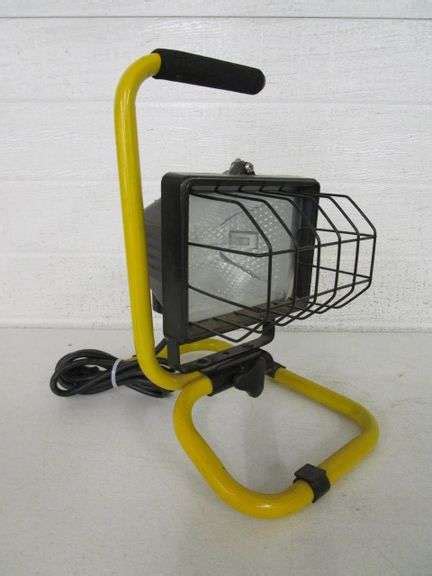 Halogen Watt Work Light Oberman Auctions