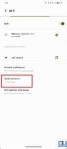 Ways To Remove Saved Wi Fi Networks On Android IPhone IPad Windows And Mac Gadgets To Use