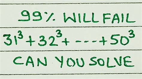Maths Olympiad Problem YouTube