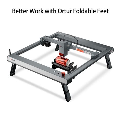 Ortur Foldable Feet For Laser Master 3 Series Fft10