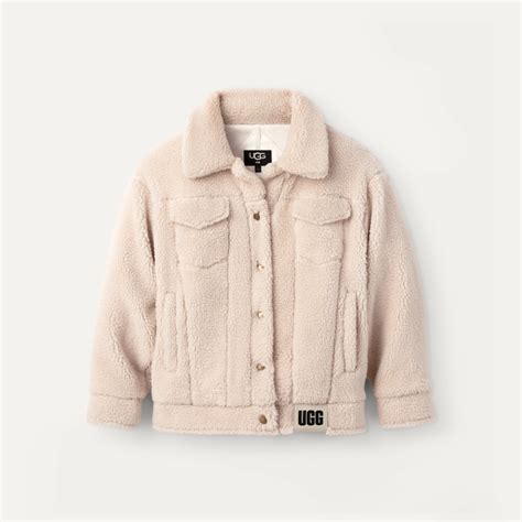 Frankie Sherpa Trucker Jacket Ugg