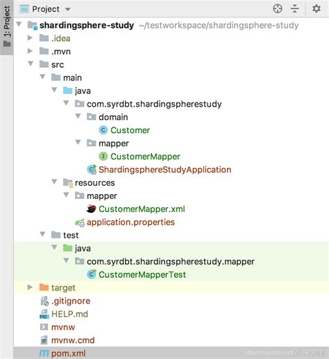Springboot 整合 Shardingsphere Jdbc、mysql分表实例syrdbt的技术博客51cto博客