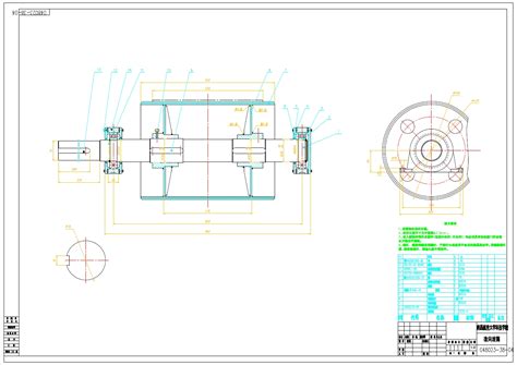 Z1320 非标—dtⅡ型平行托辊带式输送机cad套图13030170autocad 2004模型图纸下载 懒石网