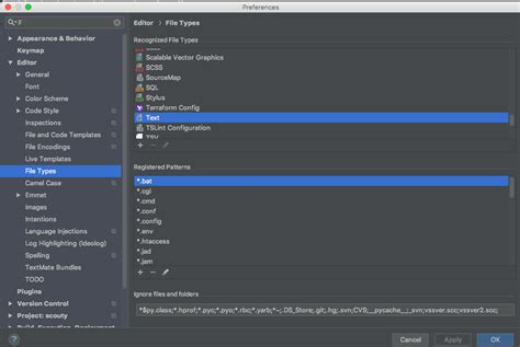 pycharmの文字の色が変わらない
