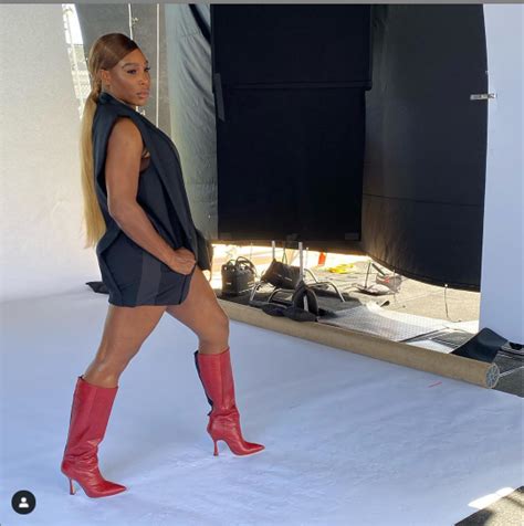 Tennis Star Serena Williams Flaunts Her Hot Legs In Sexy New Photos
