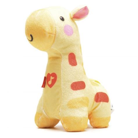 Fisher-Price Мягкий музыкальный ночник "Жираф" | отзывы