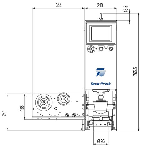 Tpm 101 Pad Printing Machine