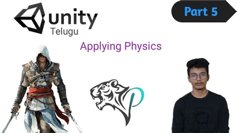 Unity Telugu Tutorials Ep 5 Adding Physics Youtube