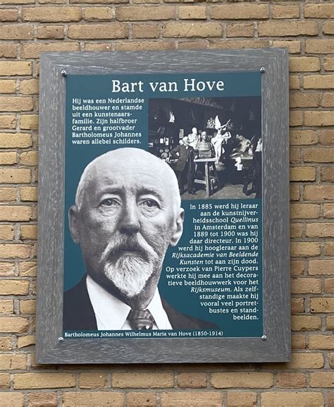 Photo Bart Van Hove Marker