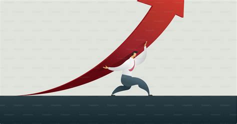 사업가 지도자는 사업 성공의 목표 또는 목표로 가는 길로 화살표를 들고 있습니다 일러스트레이션 벡터 벡터 Unsplash의 화살 이미지