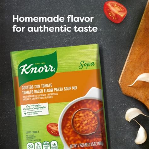 Knorr Tomato Based Elbow Pasta Sopa Pasta Soup Mix 35 Oz Kroger
